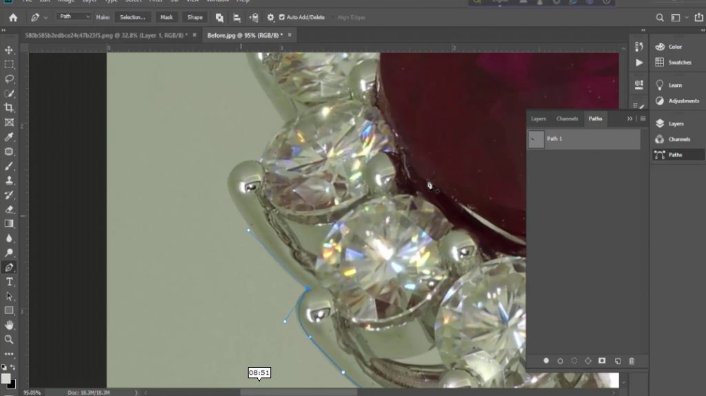 How to Retouch Jewellery | Free Adobe Photoshop Tutorial