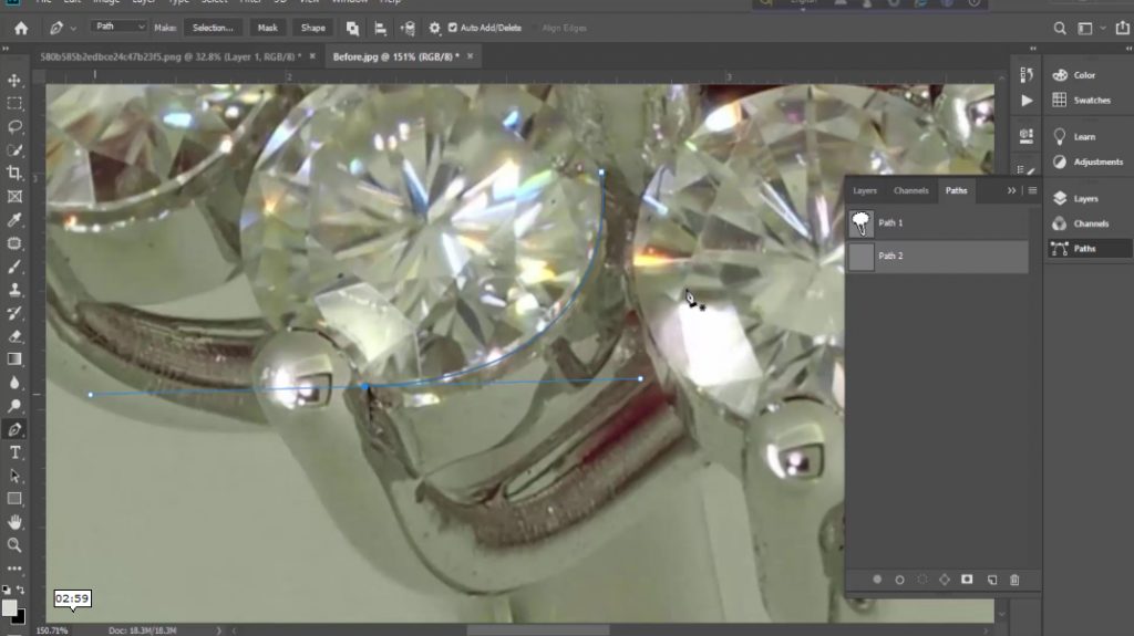 How to Retouch Jewellery | Free Adobe Photoshop Tutorial