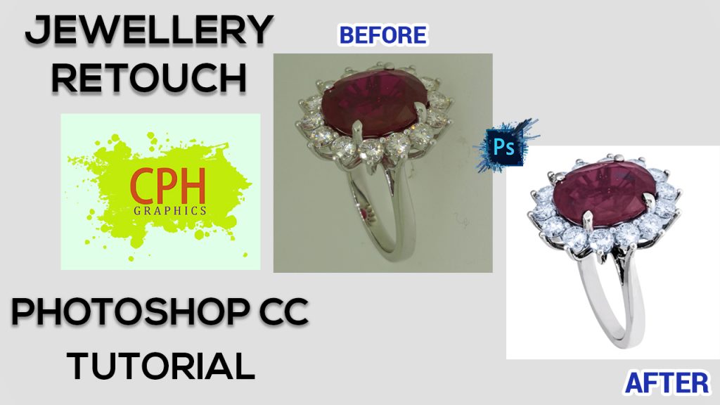 How to Retouch Jewellery | Free Adobe Photoshop Tutorial