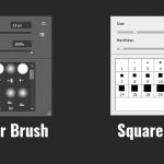 Photoshop Square Brush | How Can I Make a Square Brush