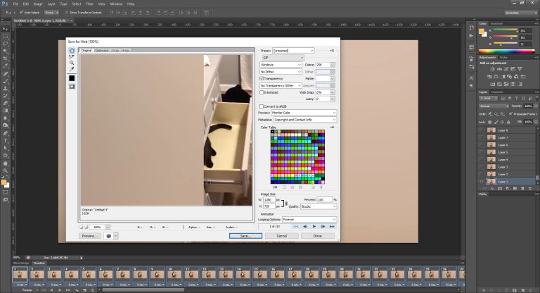 What is the best way to edit an animated GIF in Photoshop | Photoshop ...