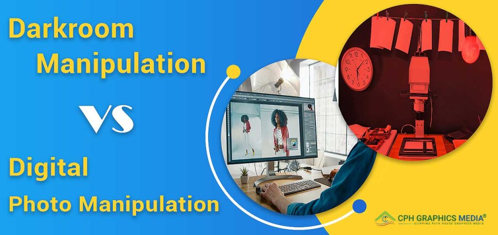 Studio Darkroom Manipulation vs Digital Photo Manipulation and its ...