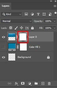 How to fade an image in Photoshop