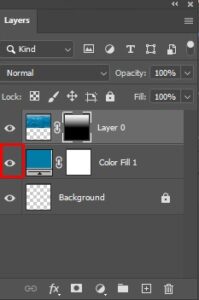 How to fade an image in Photoshop