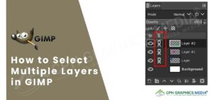 select multiple layers in GIMP