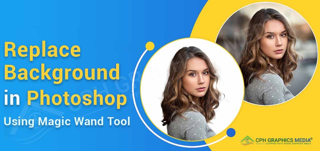 How to Replace or Remove an Image Background Using the Magic Wand Tool